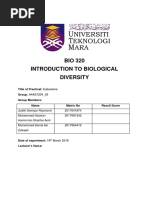 Microscopy Lab Report: BIO122 Experiment 1 | PDF | Microscope | Cell ...