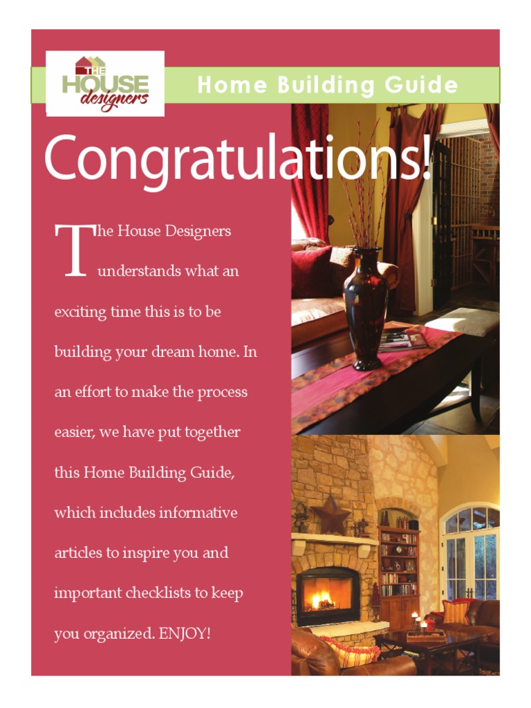 Home Building Guide | PDF | Mortgage Loan | Window