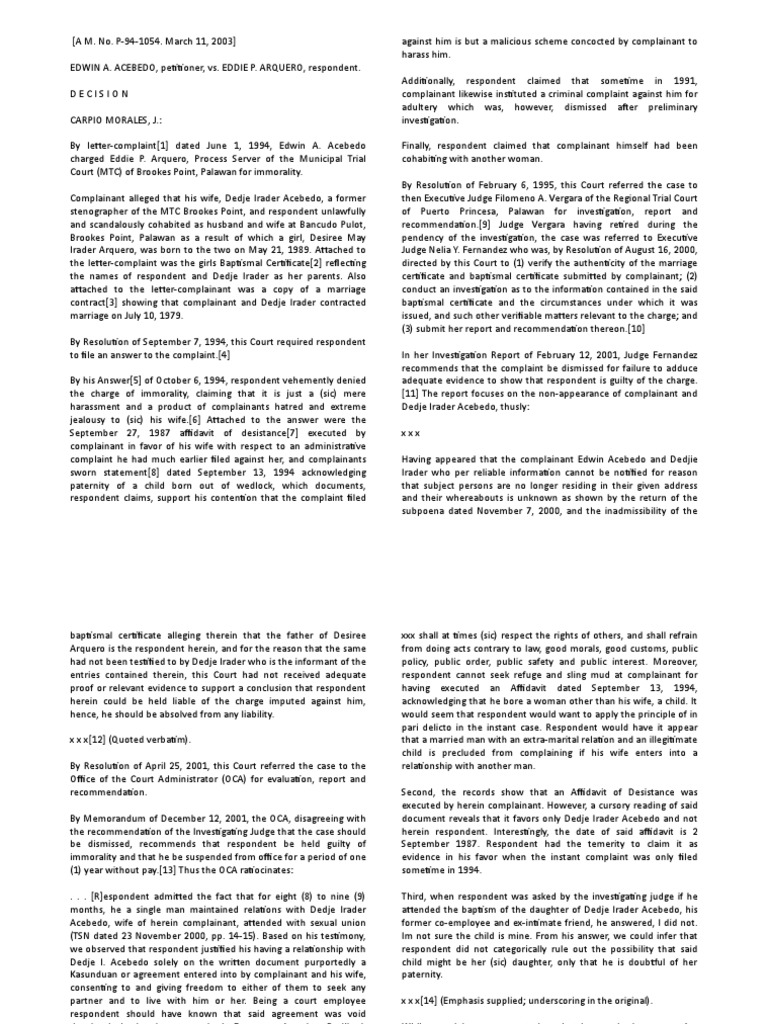 Family Code Cases | PDF | Evidence | Notary Public