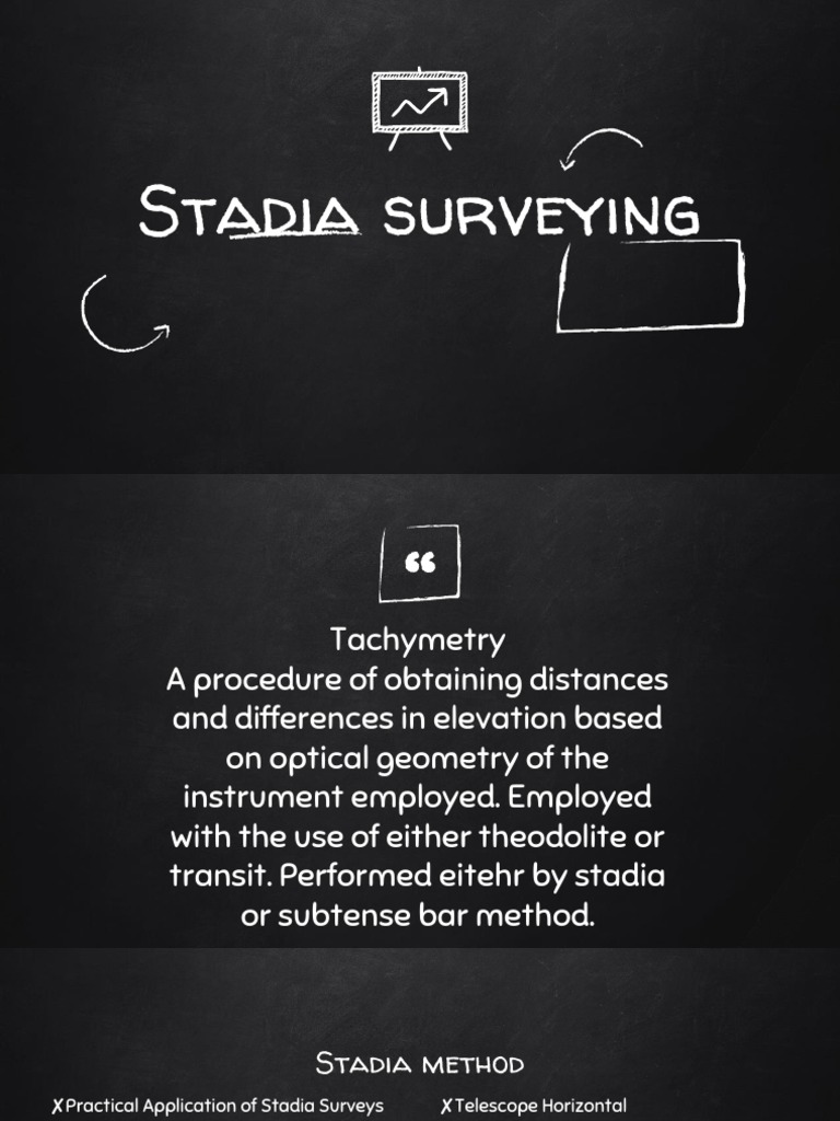 Stadia Surveying | PDF | Optics | Computing And Information Technology