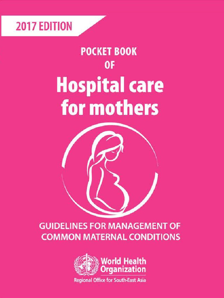 Maternal Pocket Book PDF | PDF | Maternal Health | Childbirth