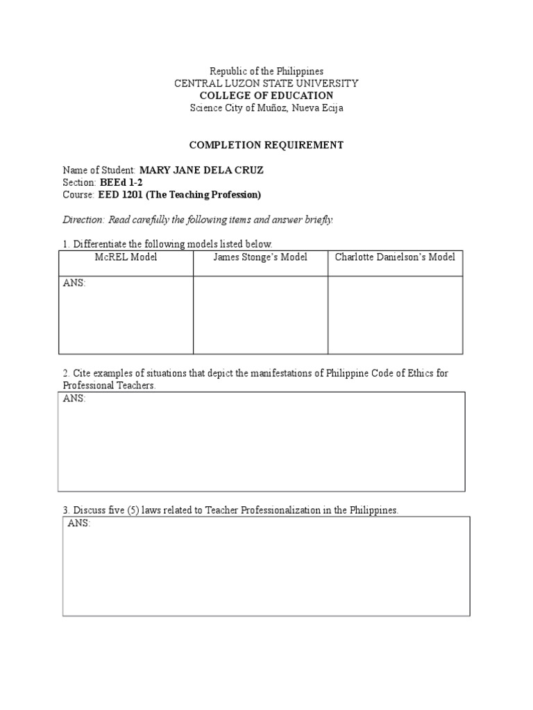 Completion Requirement (Questions).docx