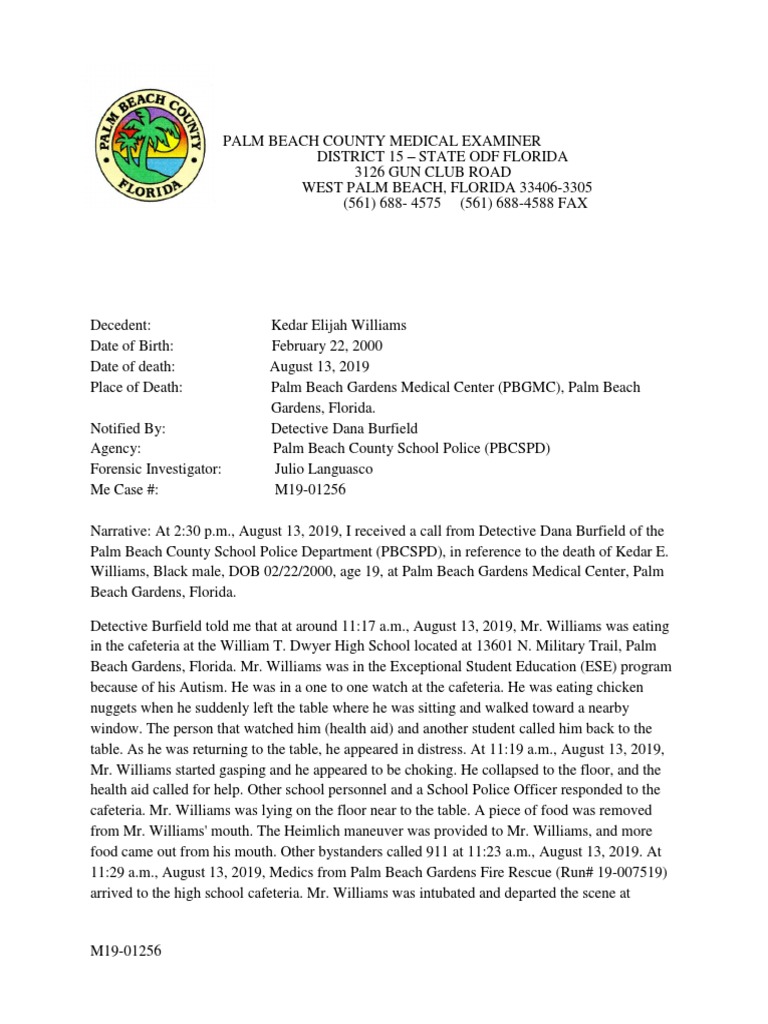 Forensic Investigator Report - DR Letter - Emails | PDF | Emergency ...