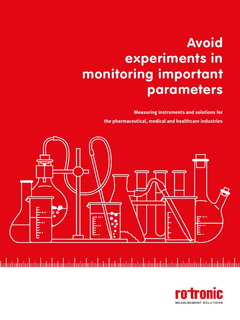Rotronic Measurement Solutions for Pharma | PDF | Relative Humidity ...