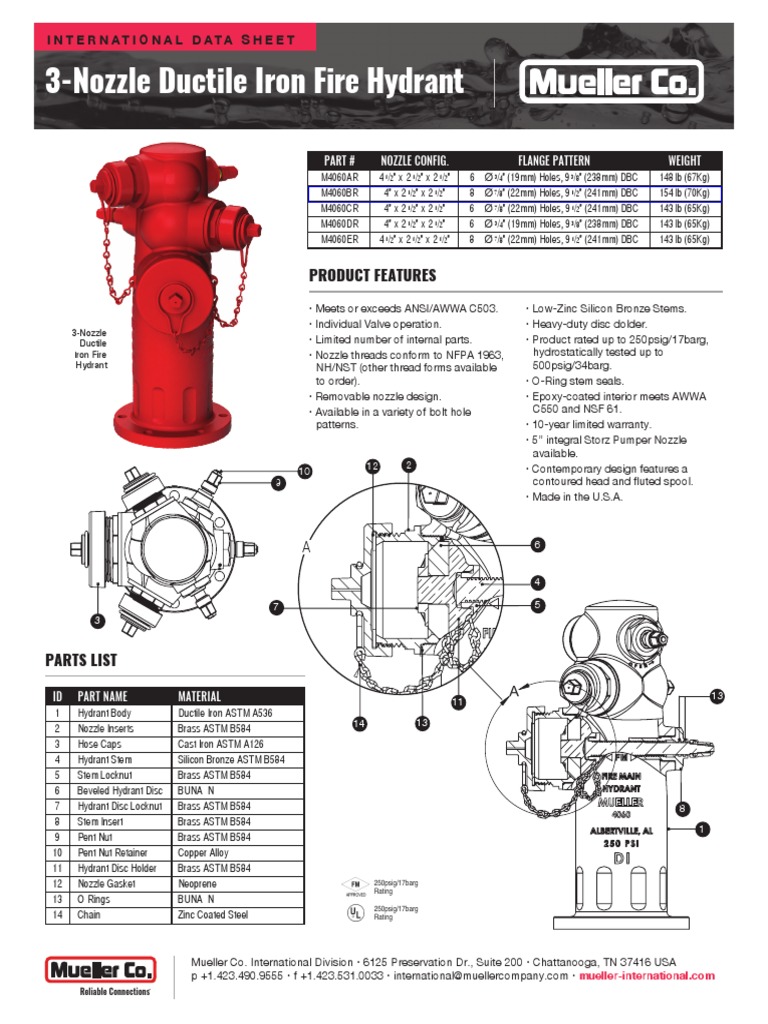 Hydrant | PDF | Corrosion | Pipe (Fluid Conveyance)