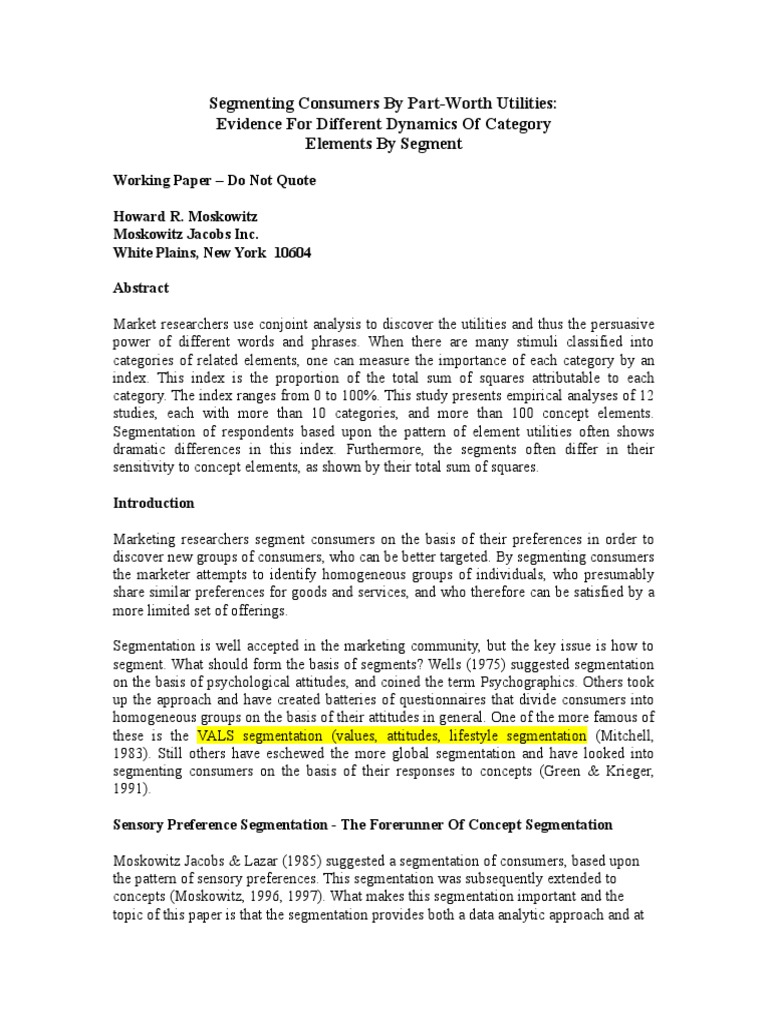 Channel Segmentation | PDF | Market Segmentation | Principal Component ...