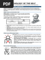 Multiple Self Vs Unified Self | PDF