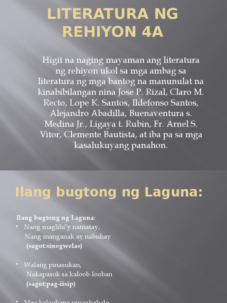 REHIYON 4 A 4 B | PDF