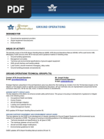 ISAGO: Global Ground Handling Audit Standards | PDF | Audit | Airport