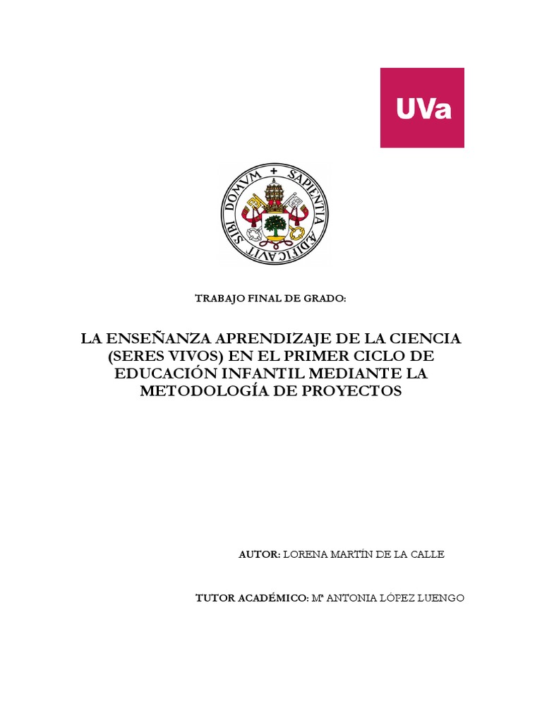 TFG-B 54 | PDF | Aprendizaje | Evaluación