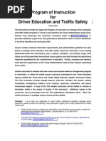DL-91A: Classroom Instruction Log Record | PDF | Driving | Classroom