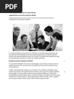 A Passage to Africa Analysis - IGCSE English Language | PDF