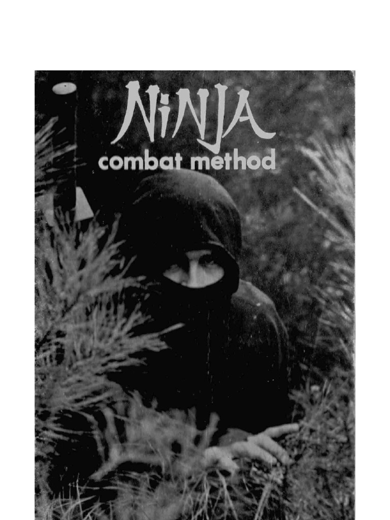 Ninja Combat Method Stephen K Hayes | PDF | Ninja | Qi