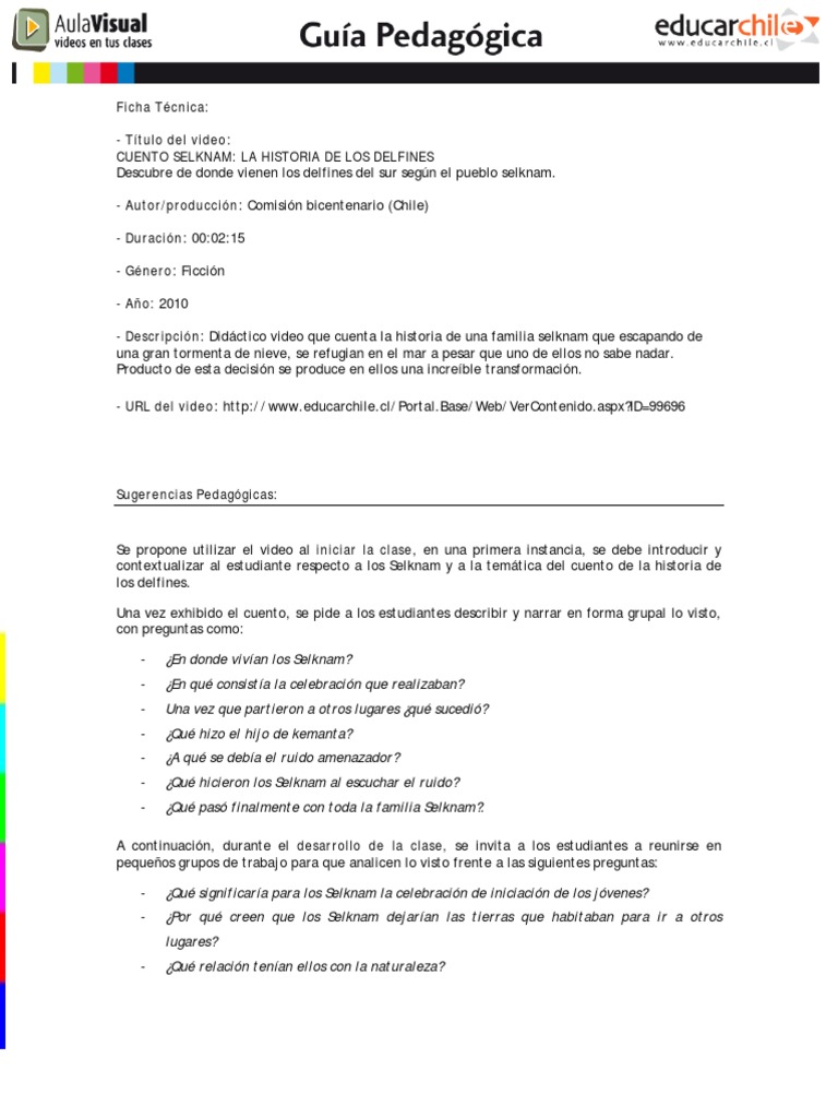 La Historia de Los Delfines | PDF