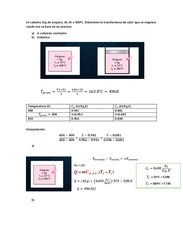 Termo Ejercicio | PDF