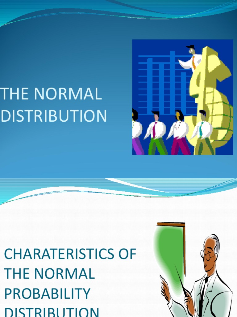 Normal Distribution and Area Calculations | PDF | Normal Distribution ...