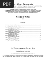 Sinners Anonymous: A Journey of Redemption | PDF | Forgiveness | Narrative