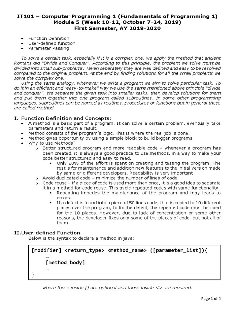 methods-in-java-pdf-parameter-computer-programming-subroutine