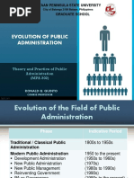 Woodrow Wilson's Politics-Administration Dichotomy | PDF | Policy ...