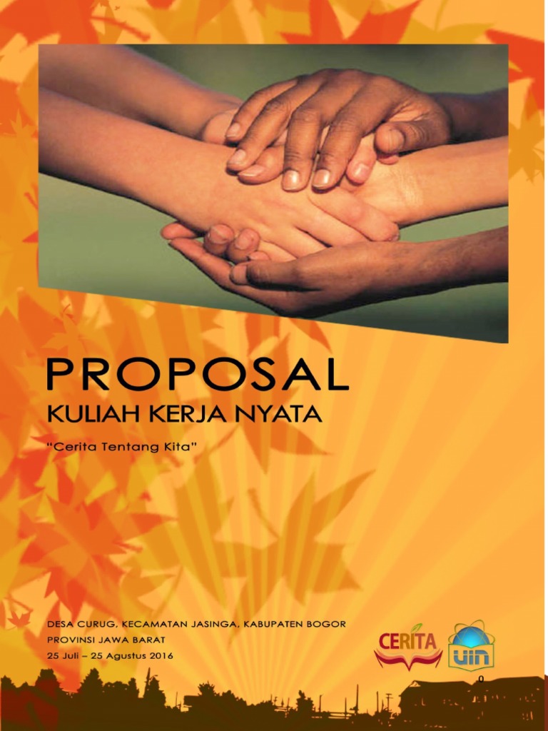 Contoh Proposal KKN | PDF