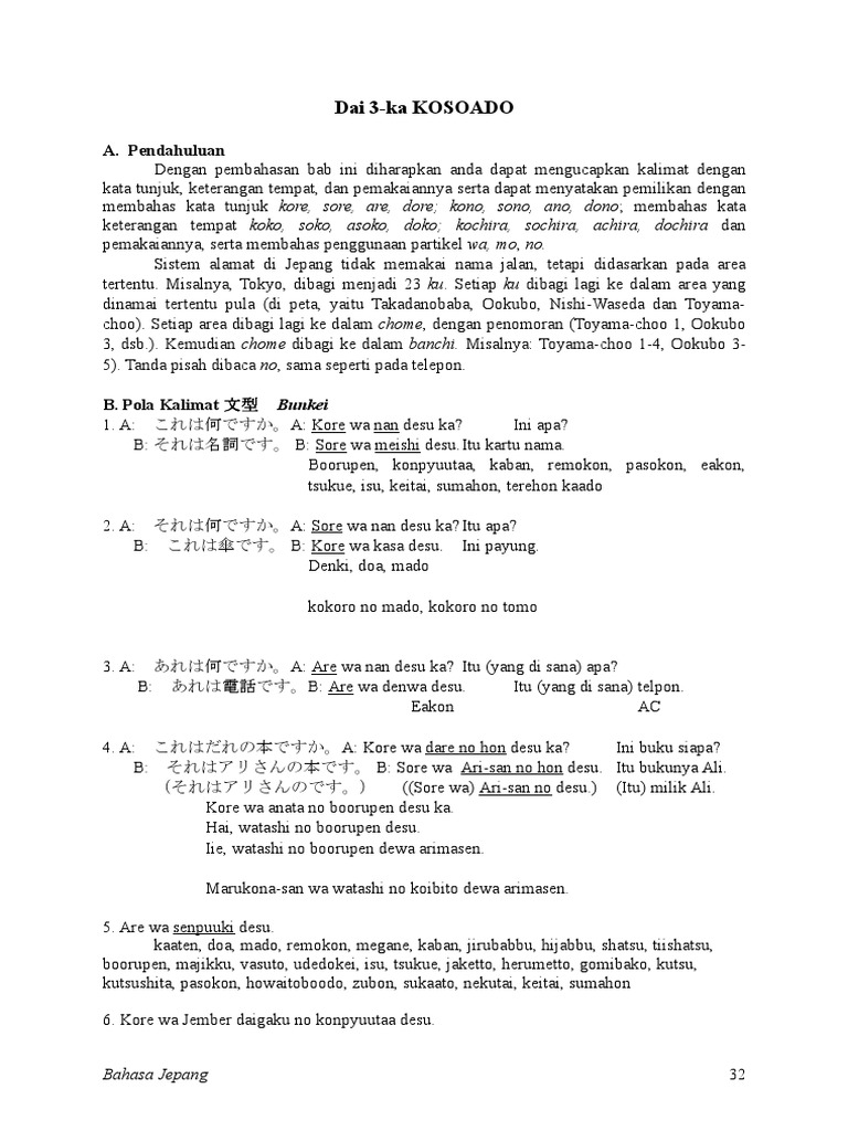 06 Bab 3 Fix Kosoado | PDF