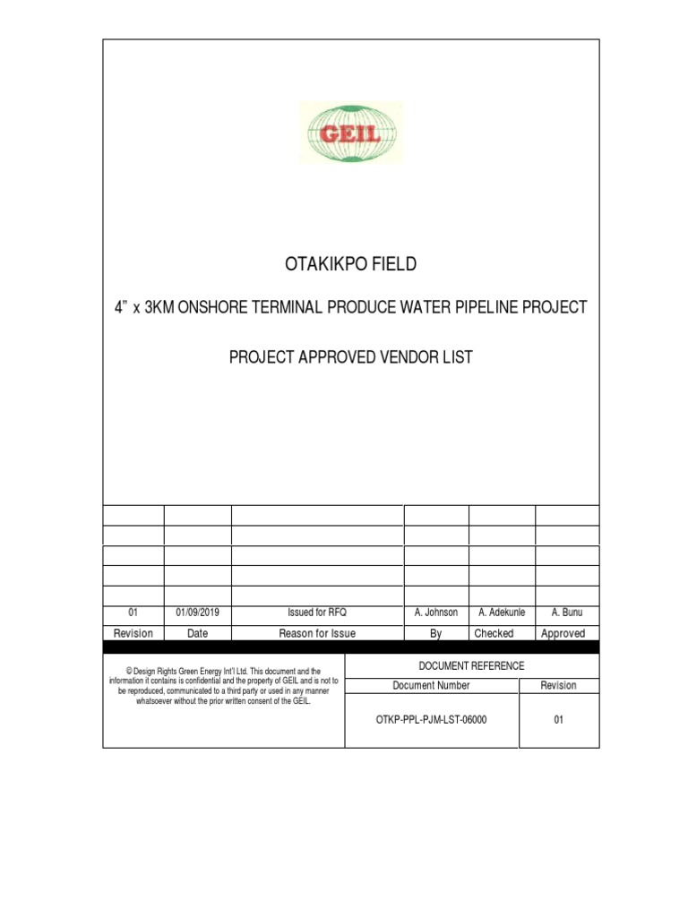 Exhibit D | PDF | Valve | Pump