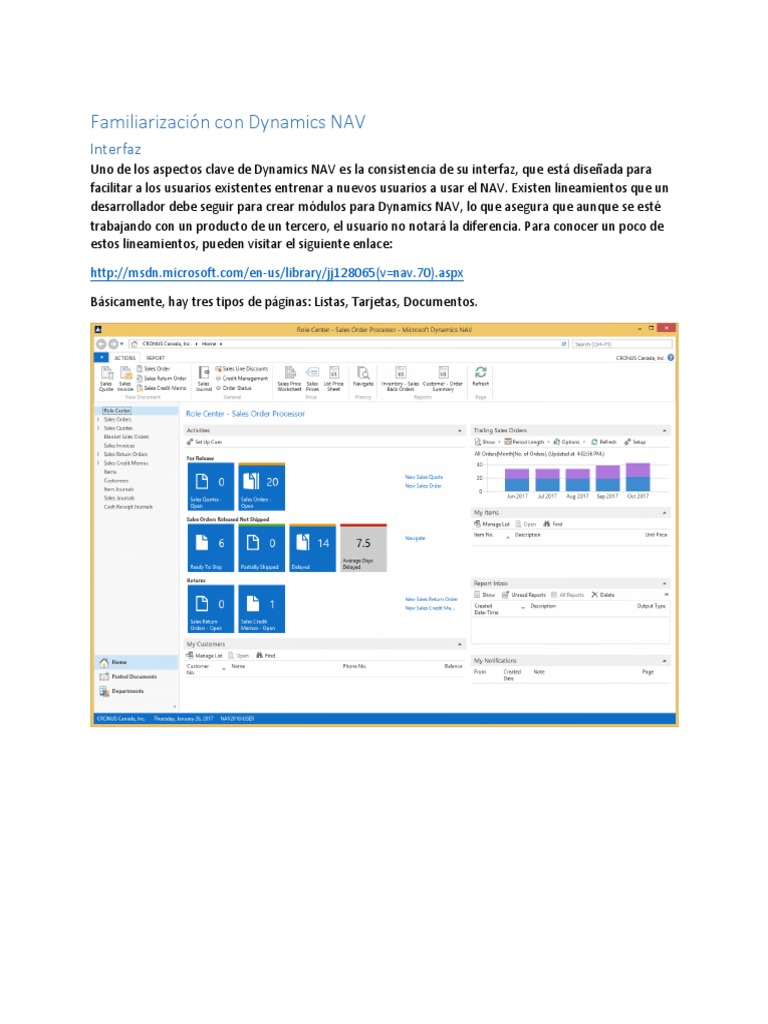 Material de Apoyo Dynamics NAV | Descargar gratis PDF | Tabla (base de datos) | Servidor SQL de ...