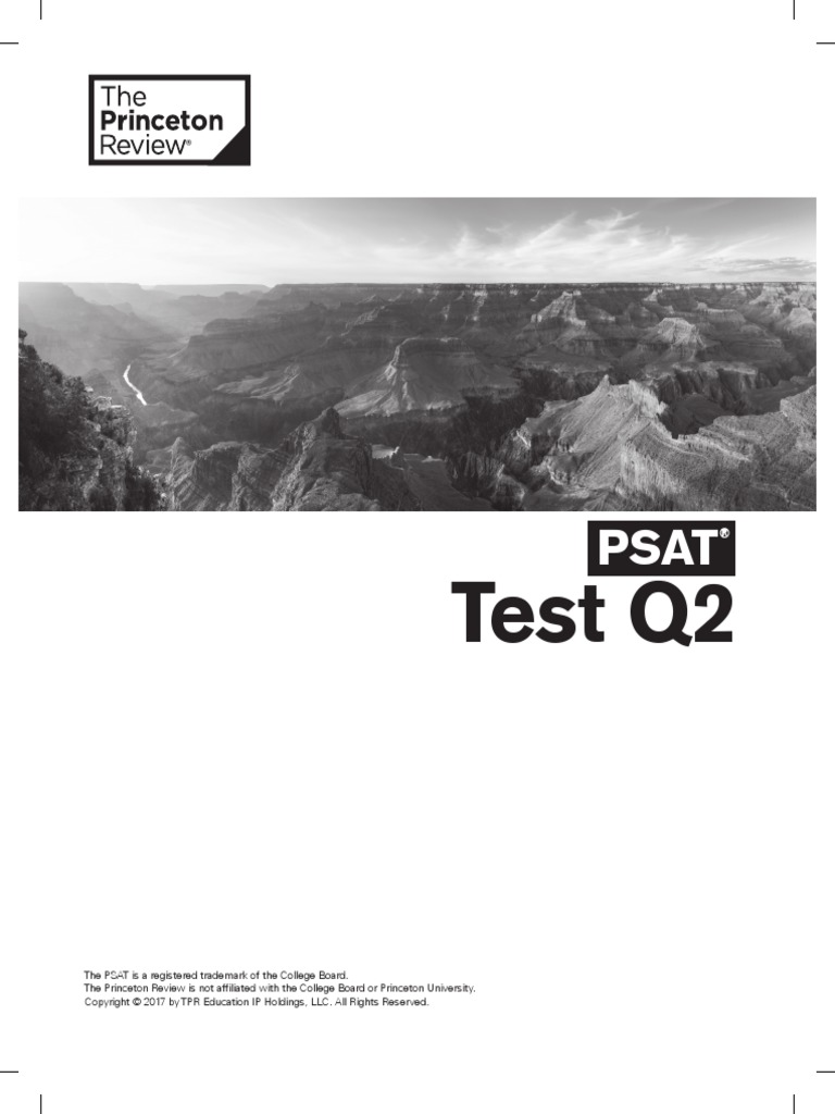 PSAT Practice Test Q2 | PDF | Grazing | Prairie