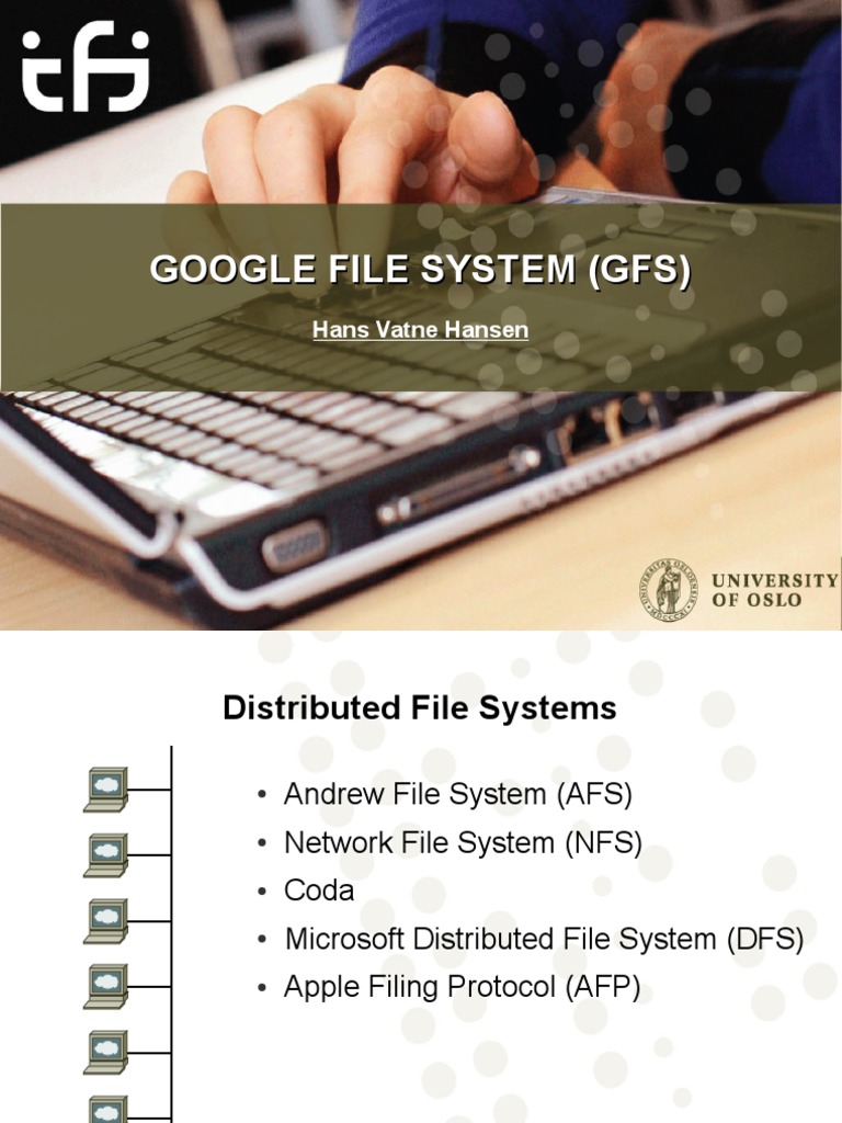Google File System (GFS) | PDF | Replication (Computing) | Server (Computing)