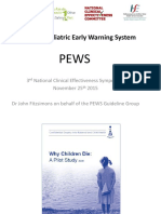 PEWS | PDF | General Practitioner | Medical Diagnosis