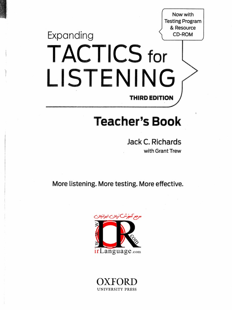 Tactics For Listening Expanding-TB PDF | PDF