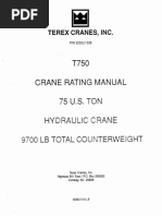 20t Franna Load Chart | PDF | Crane (Machine) | Manufactured Goods