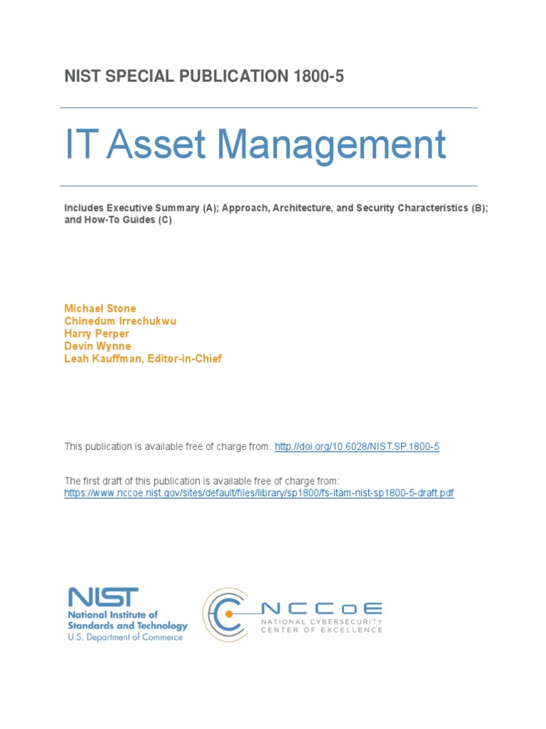 It Asset Management Pdf Computer Security Security