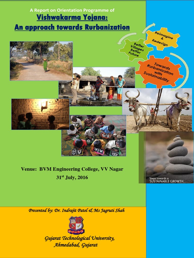 Orientation Programme BVM | PDF | Gujarat | Infrastructure