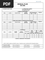 ICS Forms 215 PDF | PDF | Incident Command System