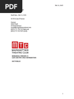 The Pillowman (Script) | PDF