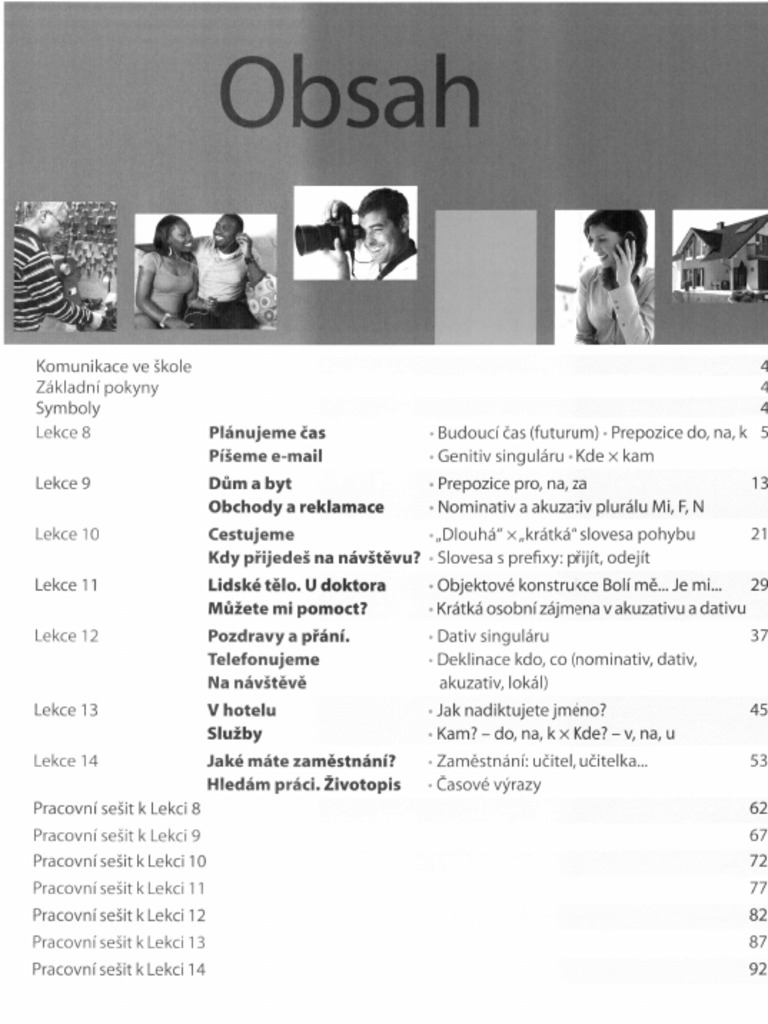 Lida Hola, Pavla Borilova - Cestina Expres 2 - 2011 PDF | PDF