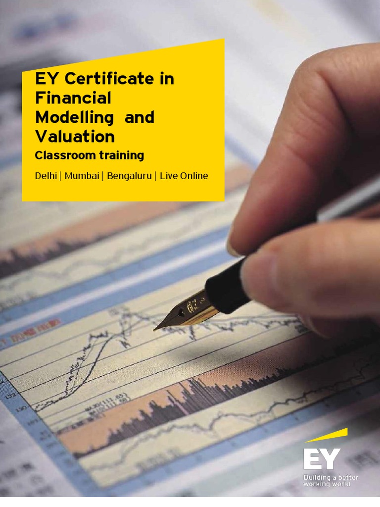 Ey Certificate in Financial Modelling and Valuation | PDF | Valuation ...