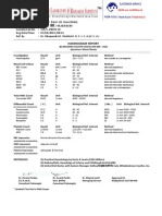 Hematology Form | PDF | Vertebrates | Medicine