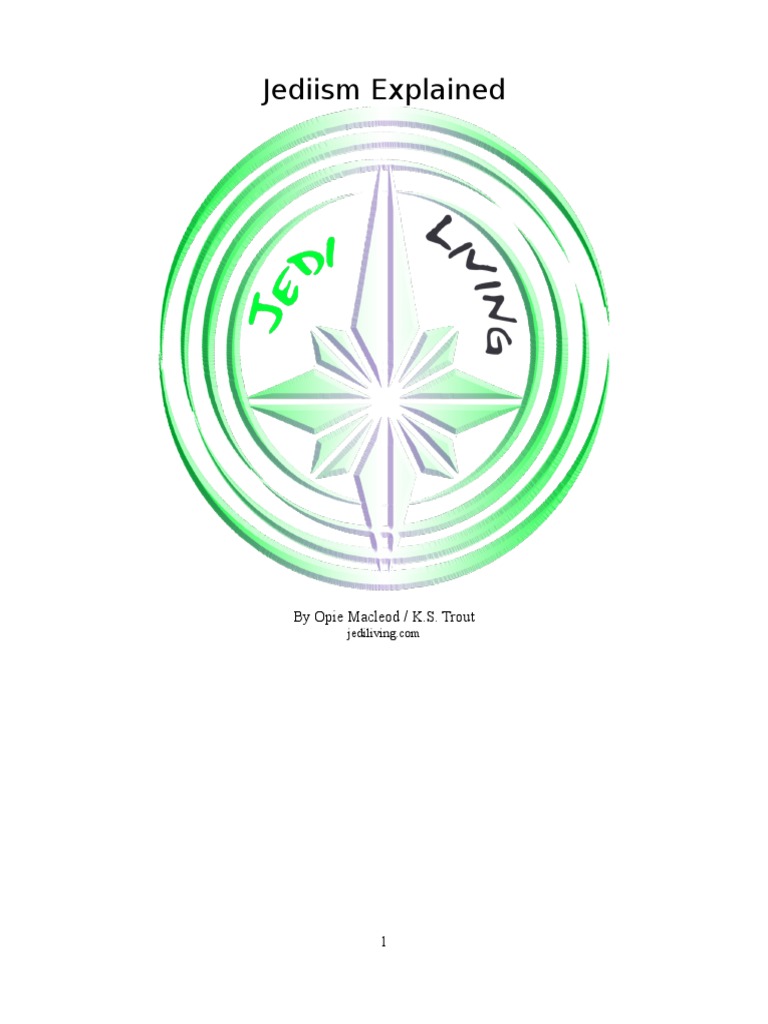 Jediism Explained | PDF | Jedi | Curiosity
