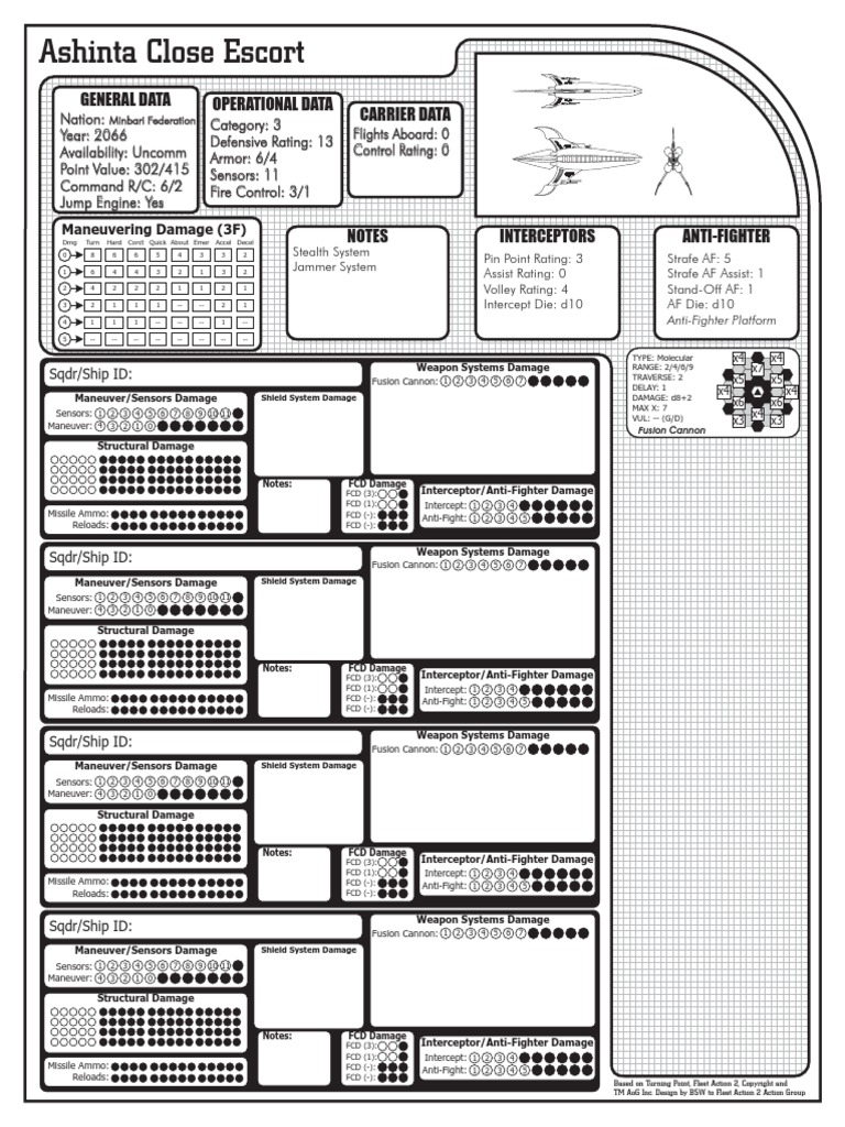 Fa2 Minbari Federation | PDF | Interceptor Aircraft | Missile