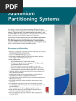 Curtain Wall Specification PDF | PDF | Materials | Building Engineering