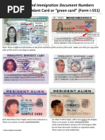 Renewal of Alien Certificate of Registration Identity Card | PDF ...