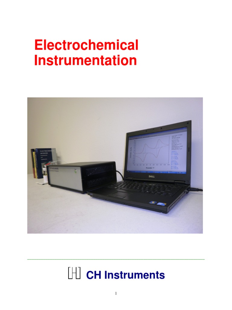 CH Instruments Brochure | PDF | Sampling (Signal Processing ...