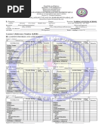 School Form 10 SF10 Learner's Permanent Academic Record For Elementary ...
