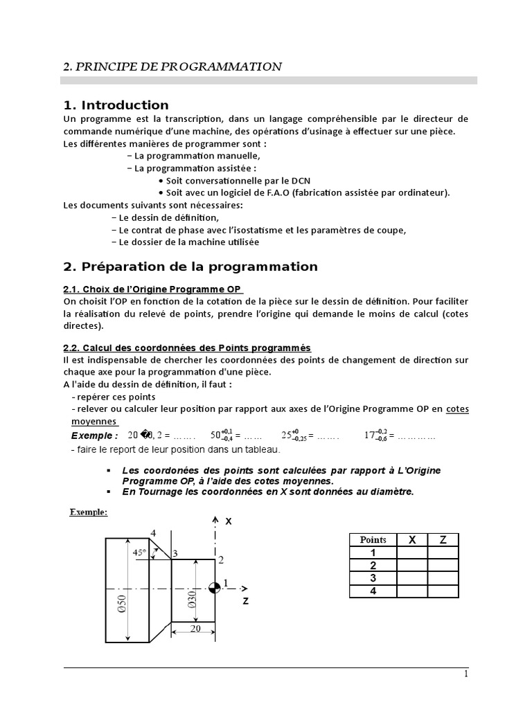 2 Principe de Programmation | PDF | Programme informatique | Programmation