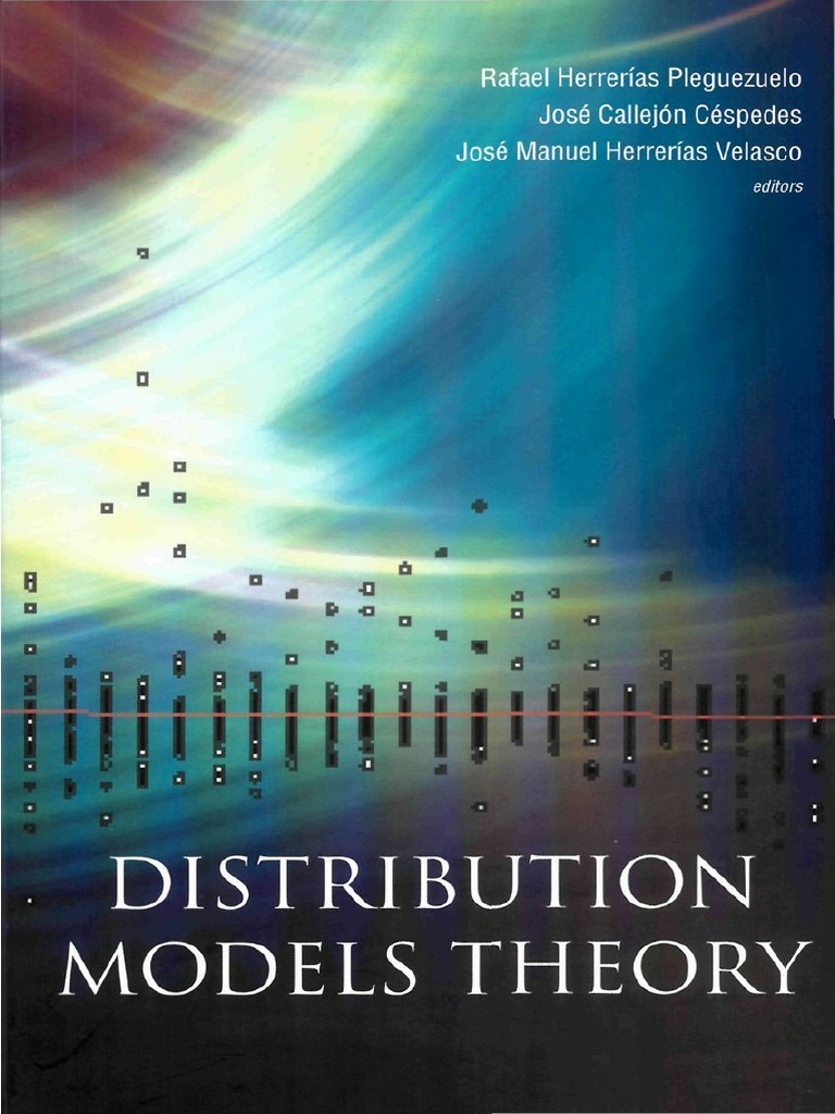 Distribution Models-Theory PDF | PDF | Probability Density Function ...