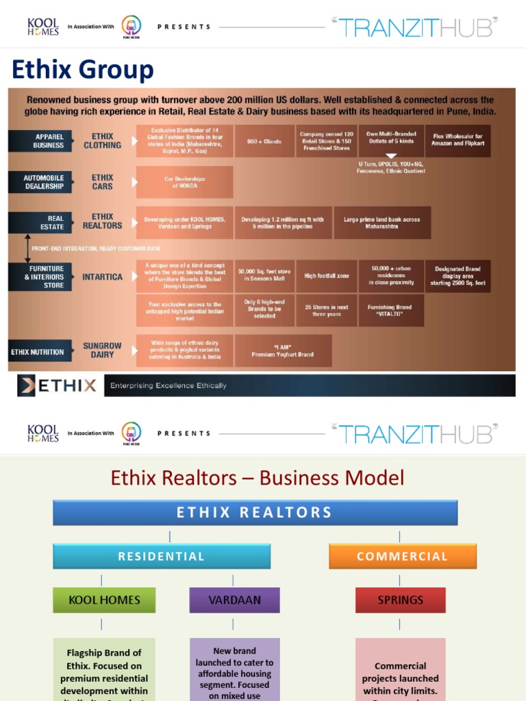 Ethix Group Profile | PDF | Retail | Business