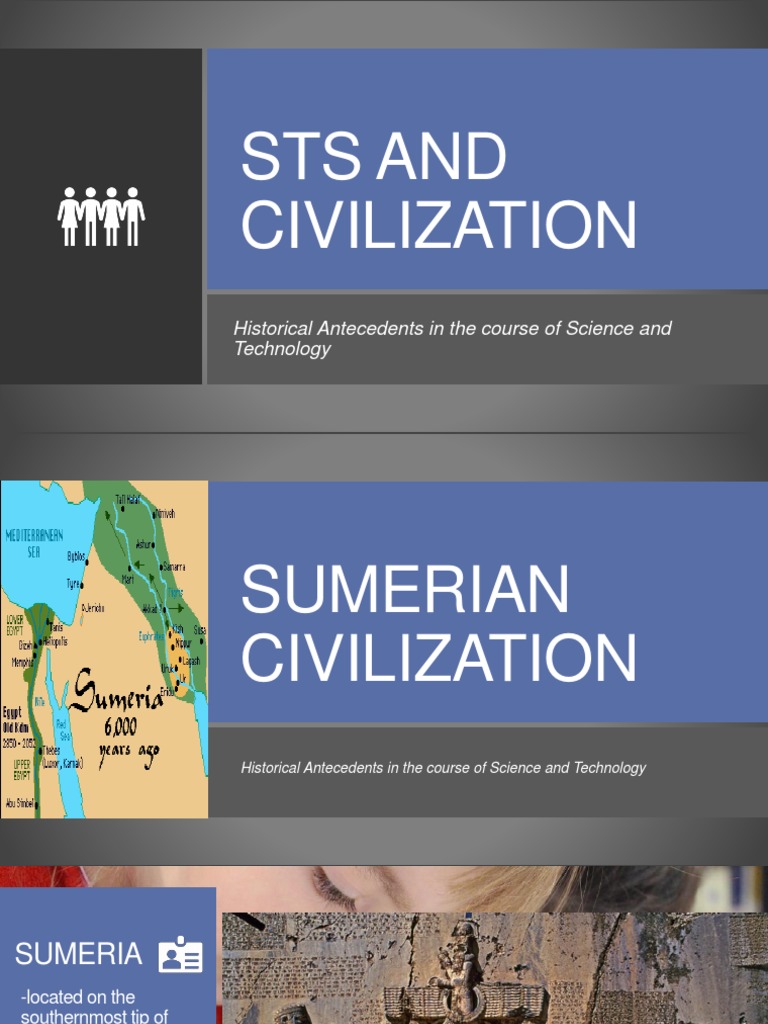 Sts and Civilization: Historical Antecedents in The Course of Science ...