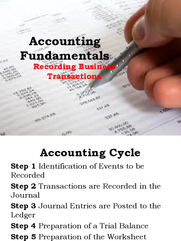 Accounting Cycle by Ballada | PDF | Debits And Credits | Expense